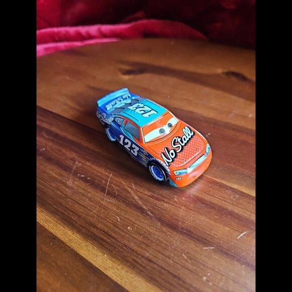 Mattel | Toys | Disney Pixar Cars Diecast Todd Marcus 23 No Stall ...